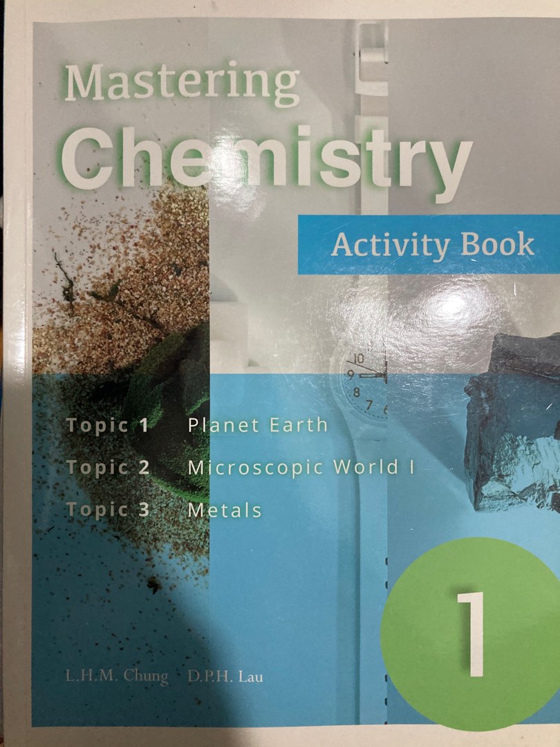 Mastering Chemistry Activity Book 1, 興趣及遊戲, 書本 & 文具, 教科書 - Carousell