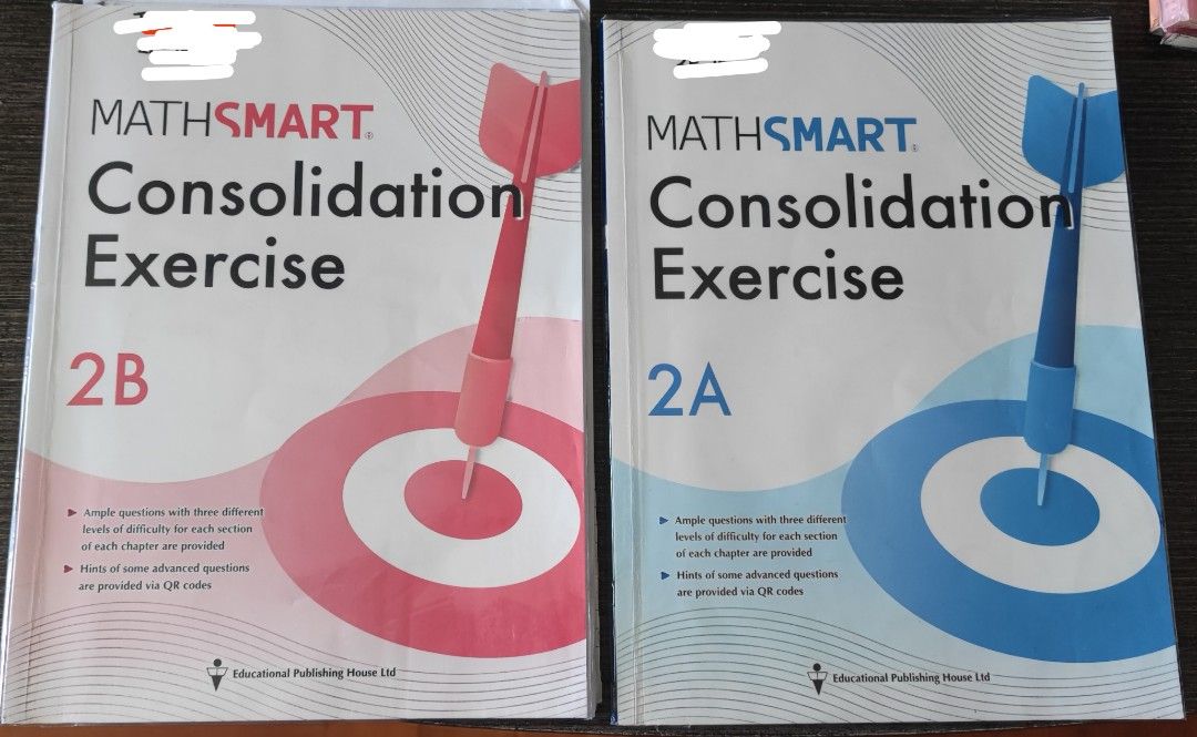 Mathsmart consolidation exercise 2A and 2B (2021 edition), 公告欄 - Carousell
