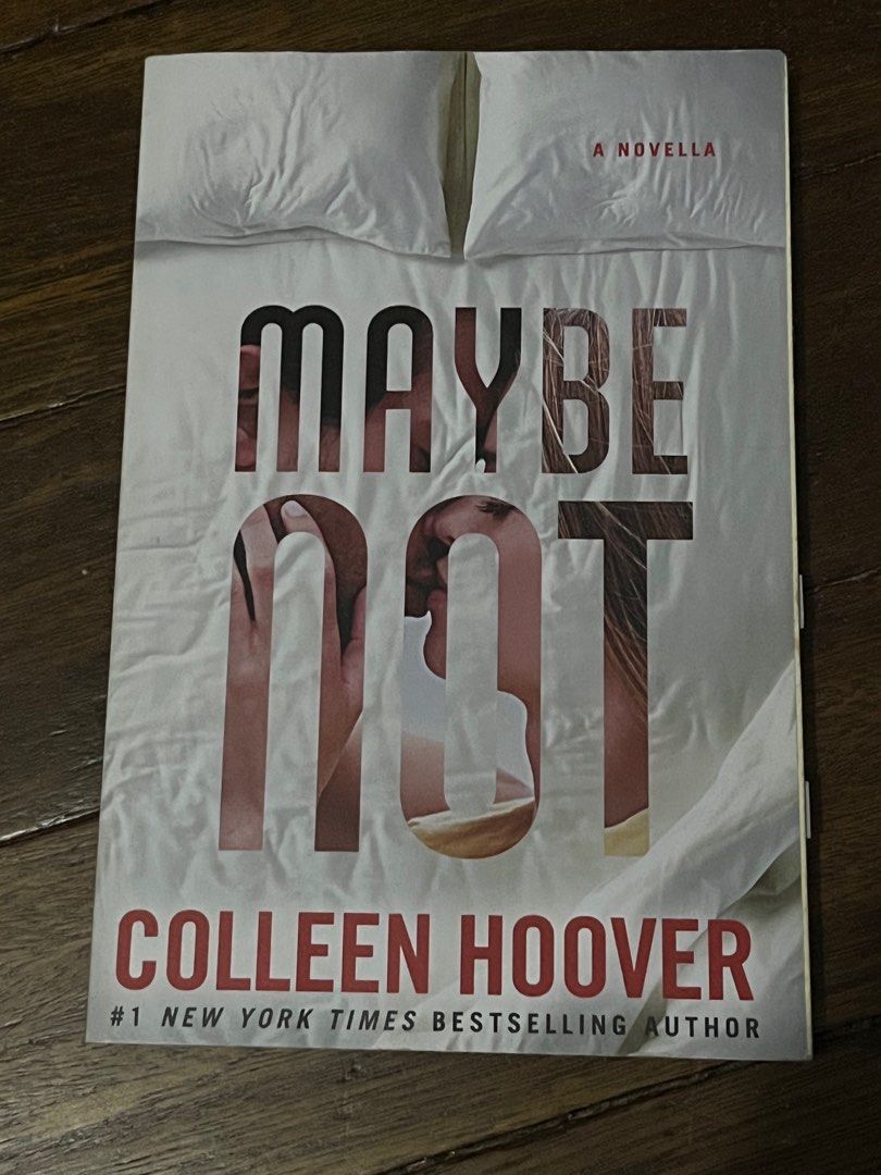 Maybe Not by Colleen Hoover on Carousell