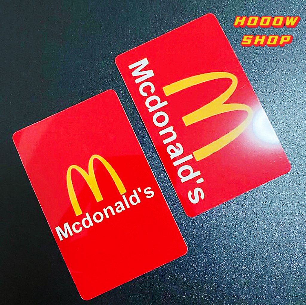 MCDONALD EZ-LINK CARD STICKER / CUSTOMISE EZLINK STICKERS, Hobbies ...