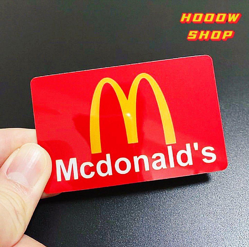 MCDONALD EZ-LINK CARD STICKER / CUSTOMISE EZLINK STICKERS, Hobbies ...