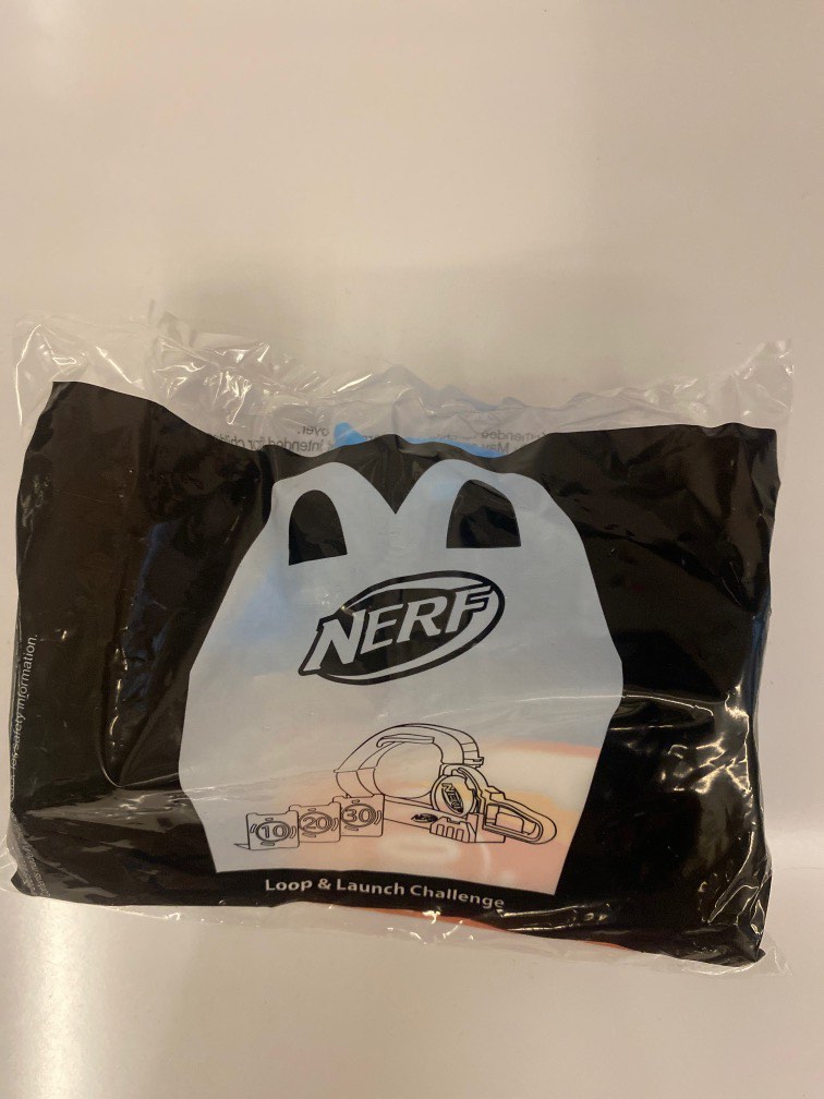 McDonald’s Nerf loop & launch Challenge, Hobbies & Toys, Toys & Games ...