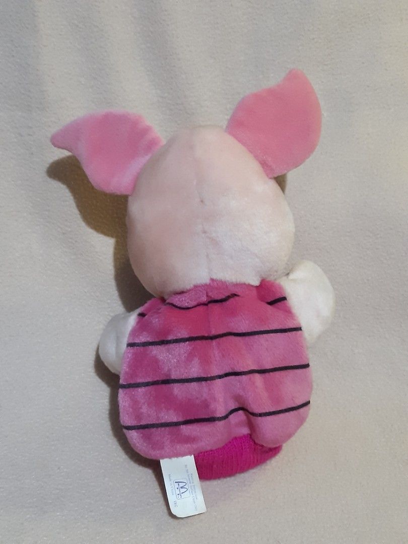 McDonald's Winnie the Pooh Puppet Piglet on Carousell