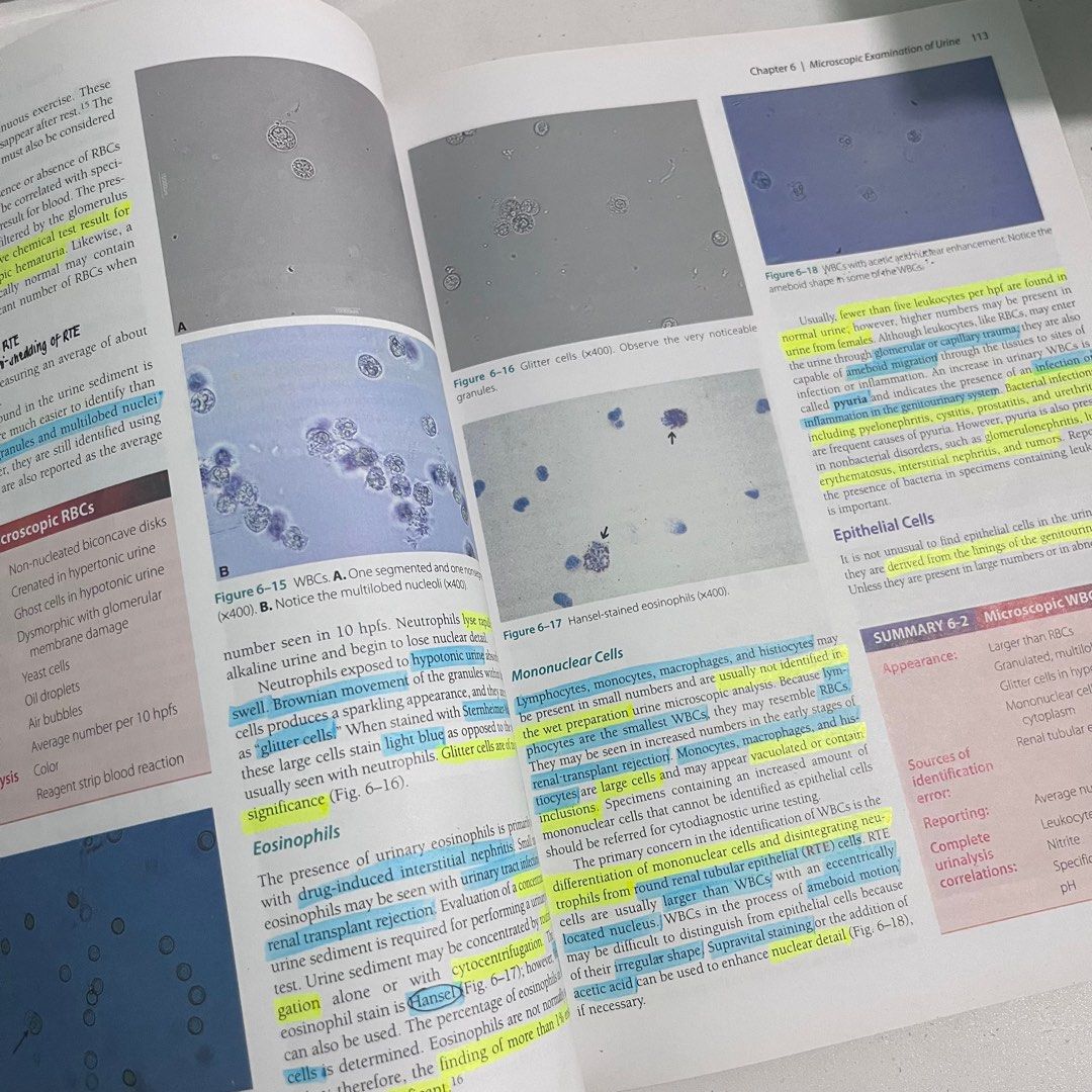 Medtech Strasinger Urinalysis and Body Fluids Sixth Edition, Hobbies ...