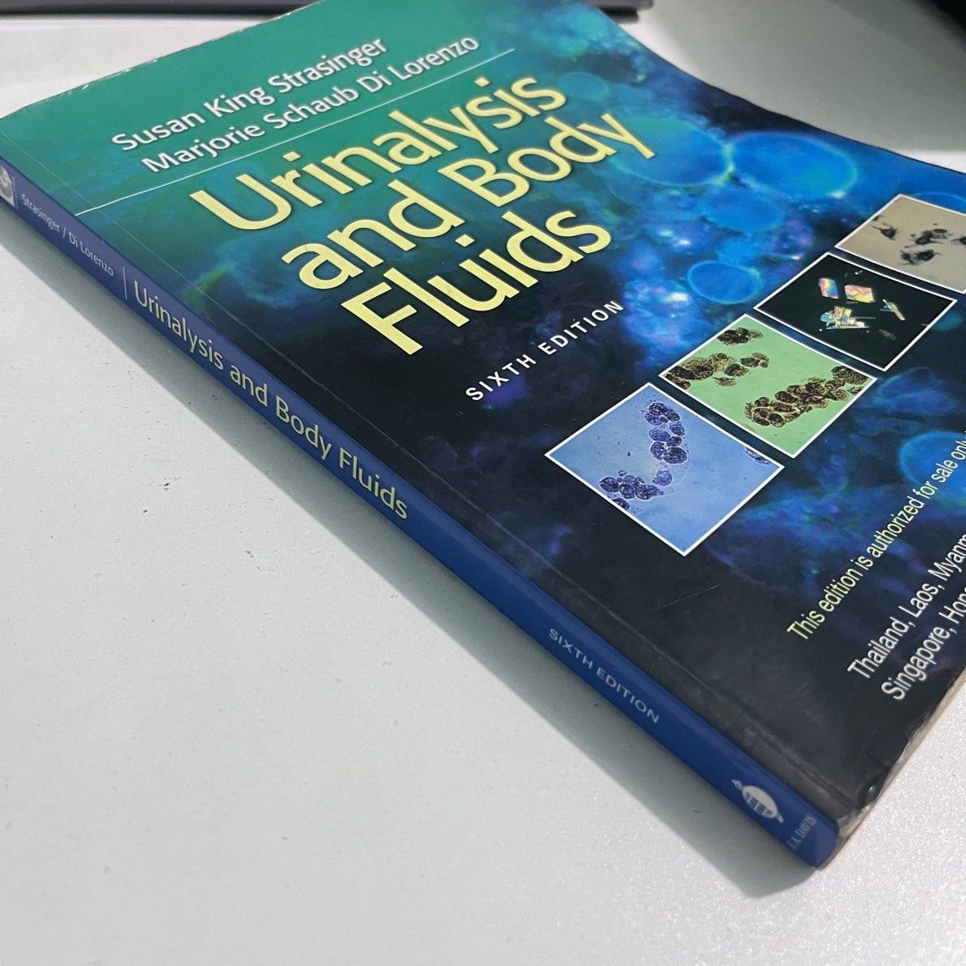 Medtech Strasinger Urinalysis and Body Fluids Sixth Edition, Hobbies ...