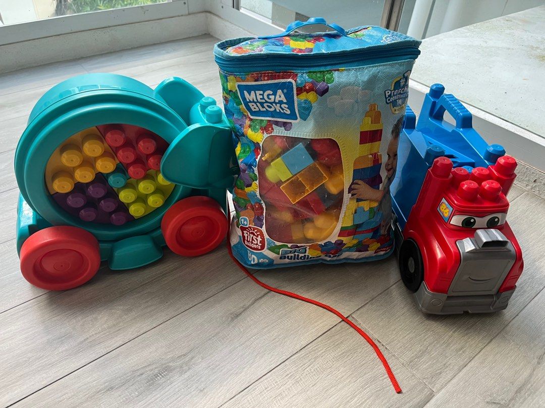 Mega bloks bundle toys, Hobbies & Toys, Toys & Games on Carousell
