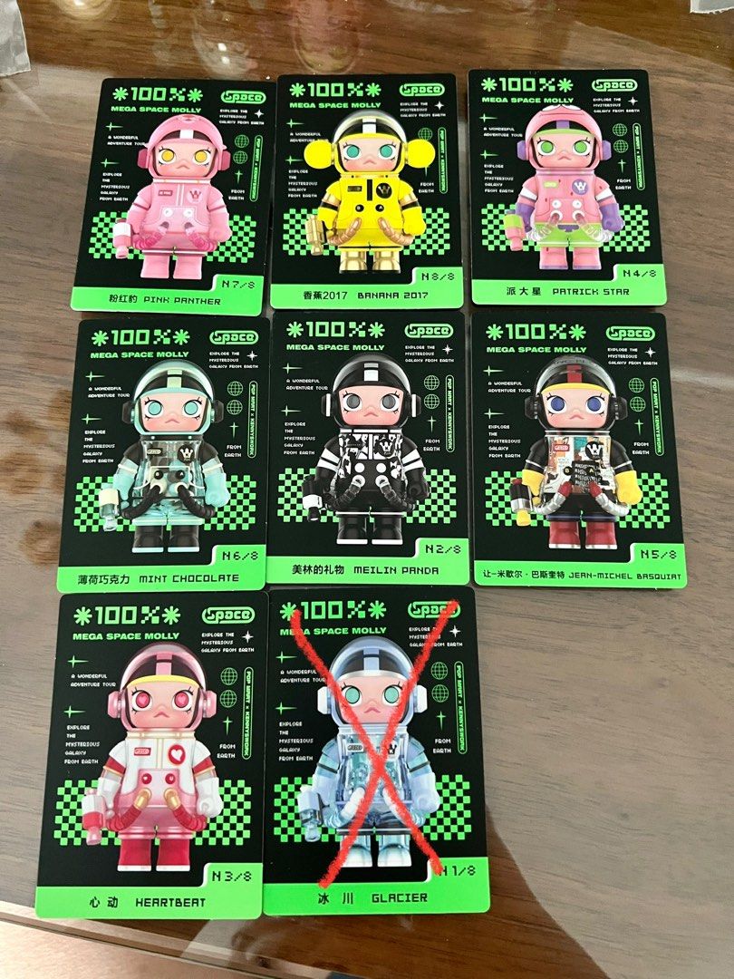 Mega Space Molly series 2, Hobbies & Toys, Toys & Games on Carousell