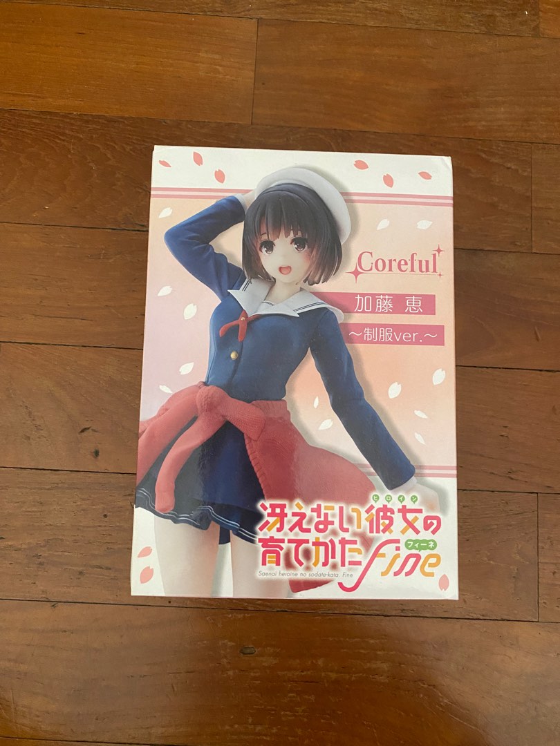 Megumi Kato Uniform Ver Saekano Coreful Figure - Taito, Hobbies & Toys ...