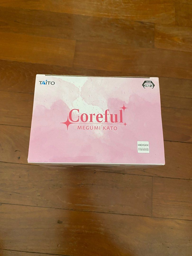 Megumi Kato Uniform Ver Saekano Coreful Figure - Taito, Hobbies & Toys ...