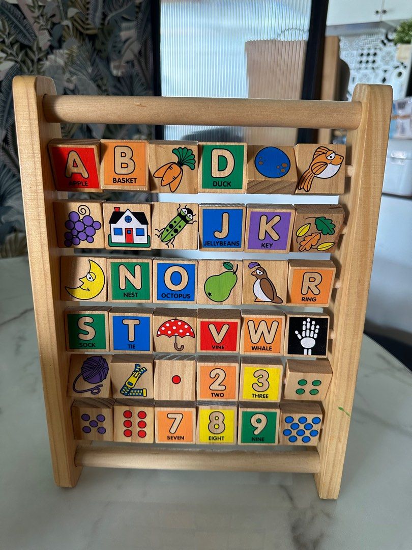 melissa & doug ABC -123 abacus, Hobbies & Toys, Toys & Games on Carousell melissa & doug ABC -123 abacus, Hobbies & Toys, Toys & Games on Carousell