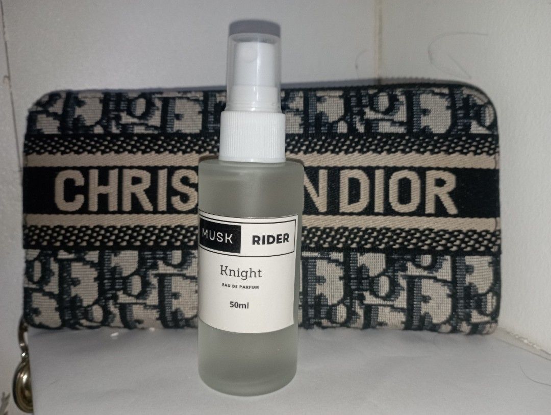 Men masculine perfume - Musk Rider Knight 50ml on Carousell