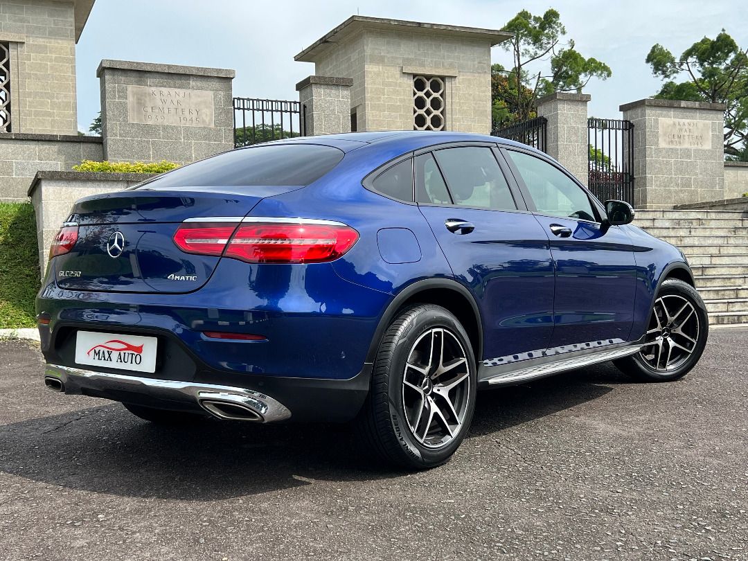 Mercedes-Benz AMG GLC-Class Coupe GLC-250 Coupe 4Matic Sunroof Auto ...