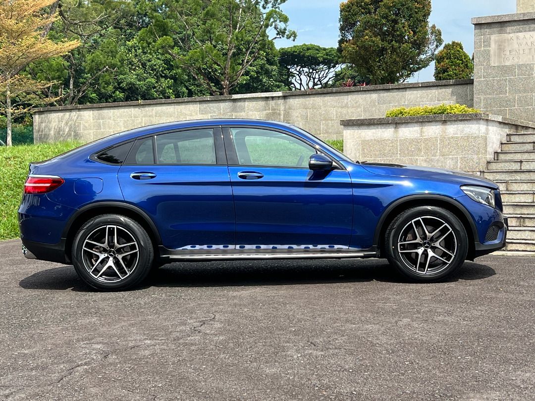 Mercedes-Benz AMG GLC-Class Coupe GLC-250 Coupe 4Matic Sunroof Auto ...