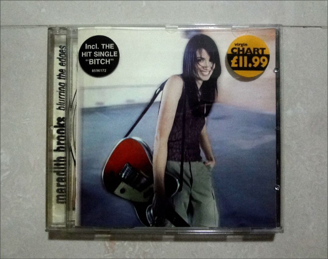 Meredith Brooks CD Blurring the Edges, Hobbies & Toys, Music & Media ...