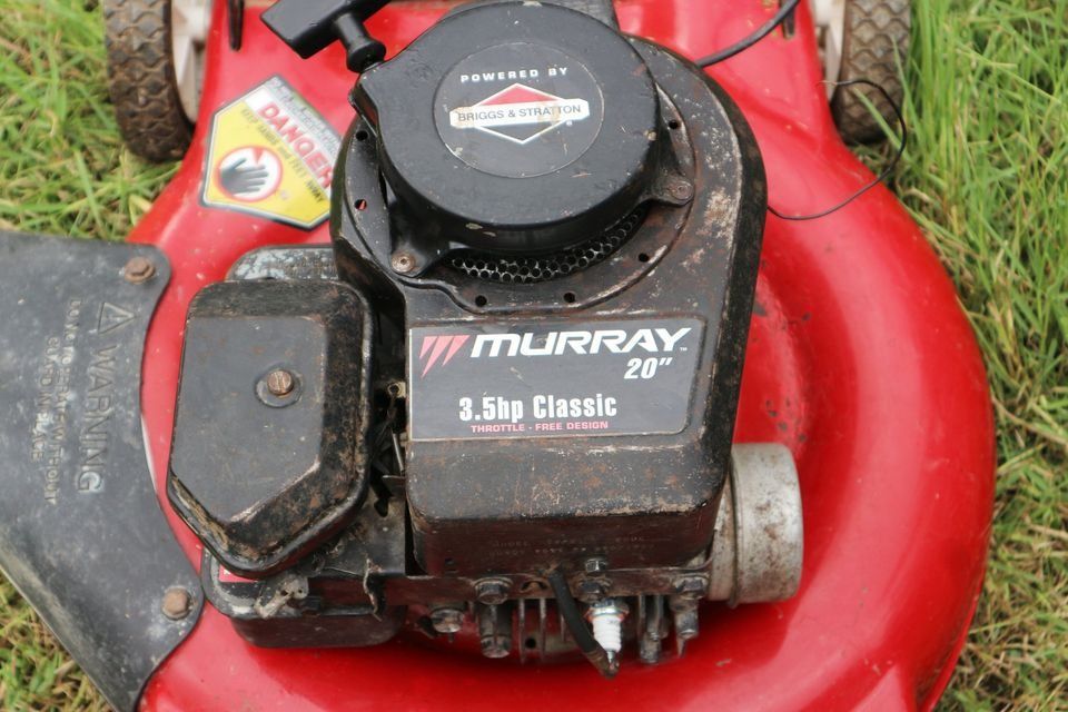 Mesin/Mesin Rumput Murray 20" 3.5 HP Classic Push Lawn Mower ...