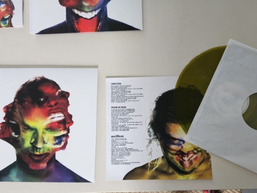 Reduced - Metallica Boxset Hardwire to self destruct Limited edition, coloured vinyl, 3 LP plus ...