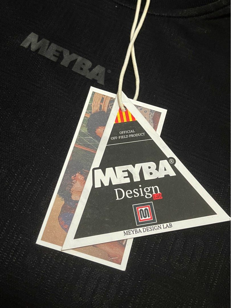 MEYBA BARCELONA 1992 BLACK CAMPEONES THEME, Men's Fashion, Tops & Sets ...