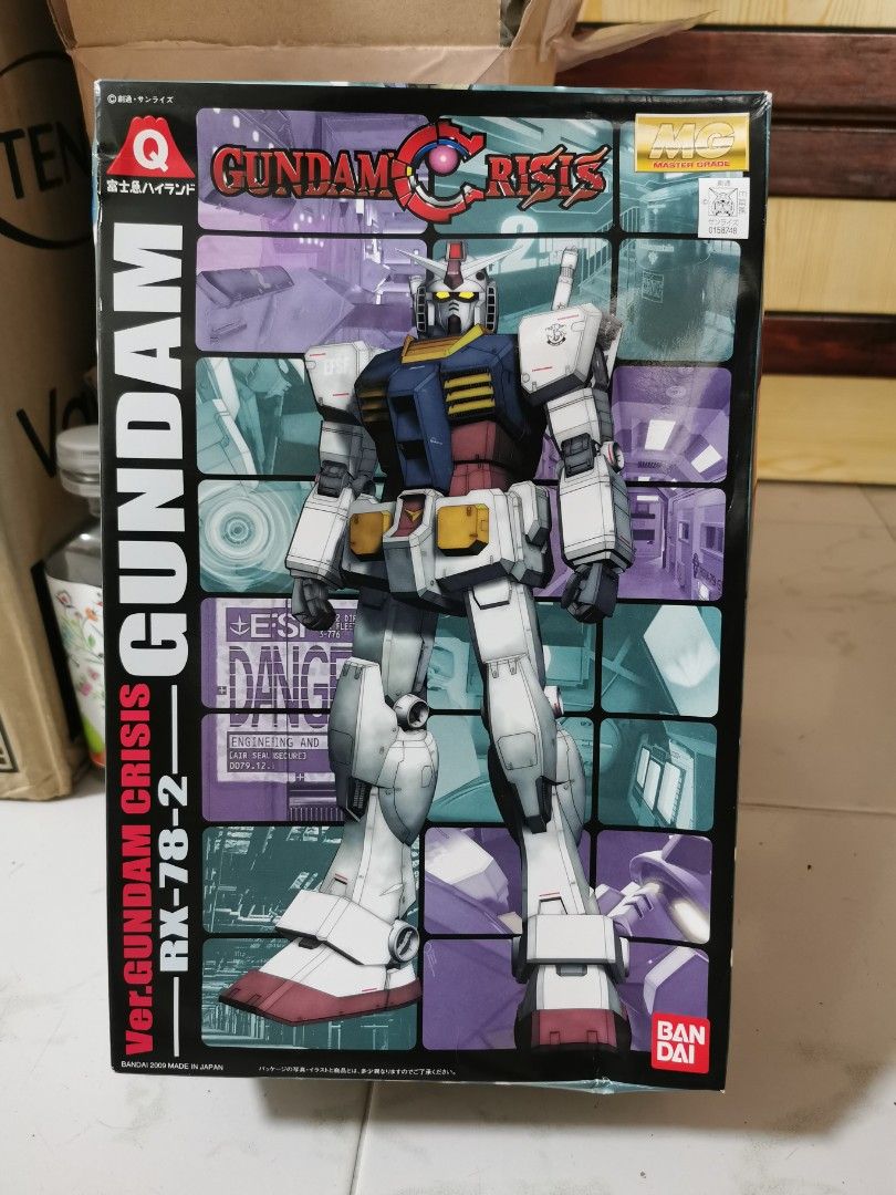 MG 1/100 RX-78-2 Gundam O.Y.W 0079 Gundam Crisis Fuji Q. Ver., Hobbies ...