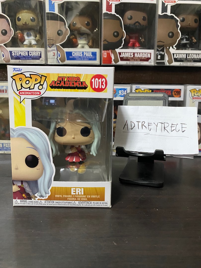 mha: eri red dress ht peeled sticker on Carousell