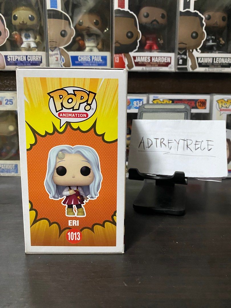 mha: eri red dress ht peeled sticker on Carousell