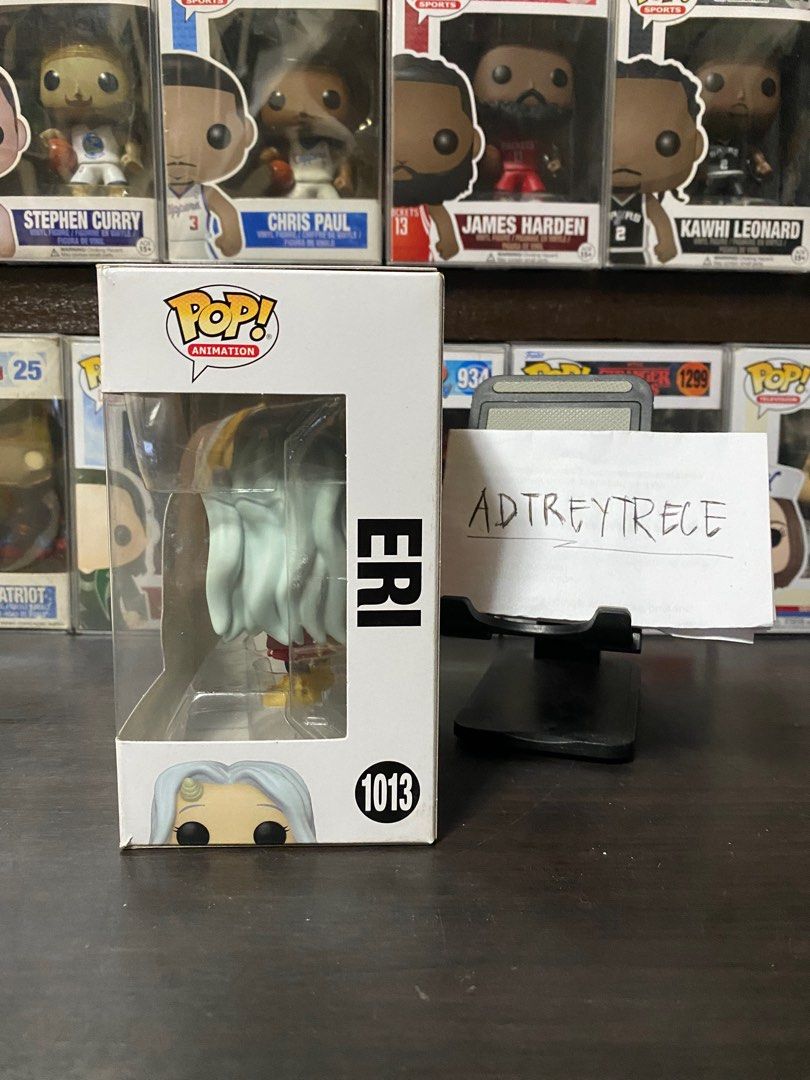 mha: eri red dress ht peeled sticker on Carousell