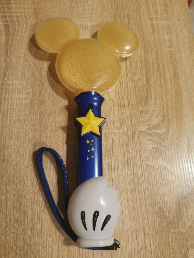 Mickey Mouse Hand Torch, Hobbies & Toys, Toys & Games on Carousell