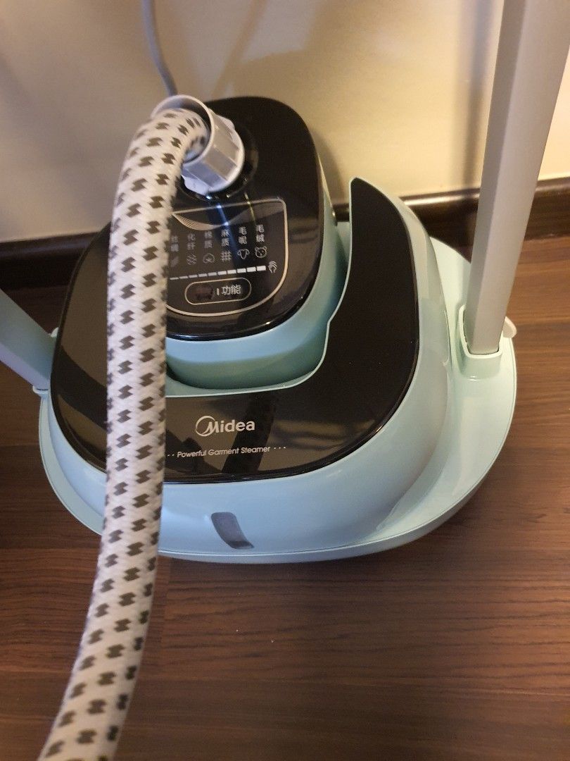 Midea steamer, TV & Home Appliances, Irons & Steamers on Carousell