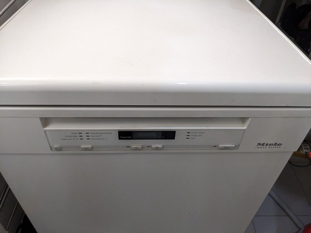 Miele G6620SC Freestanding Dishwasher, TV & Home Appliances, Other Home ...