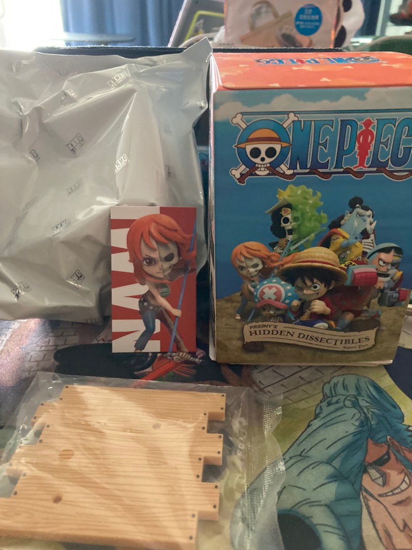 MIGHTY JAXX ONE PIECE - Nami, Hobbies & Toys, Toys & Games on Carousell