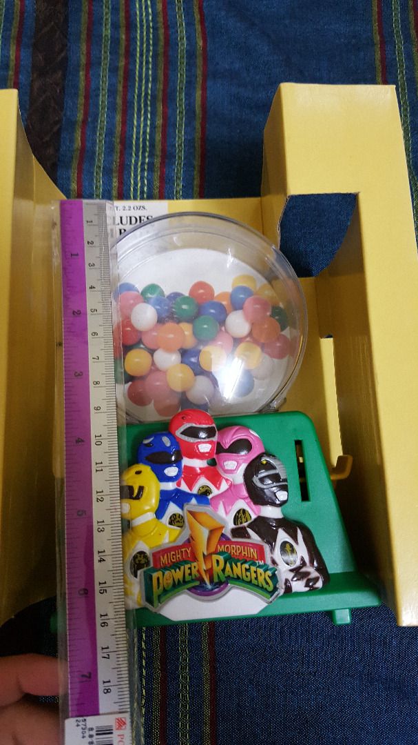MIGHTY MORPHIN POWER RANGERS GUMBALL BANK, Hobbies & Toys, Collectibles ...