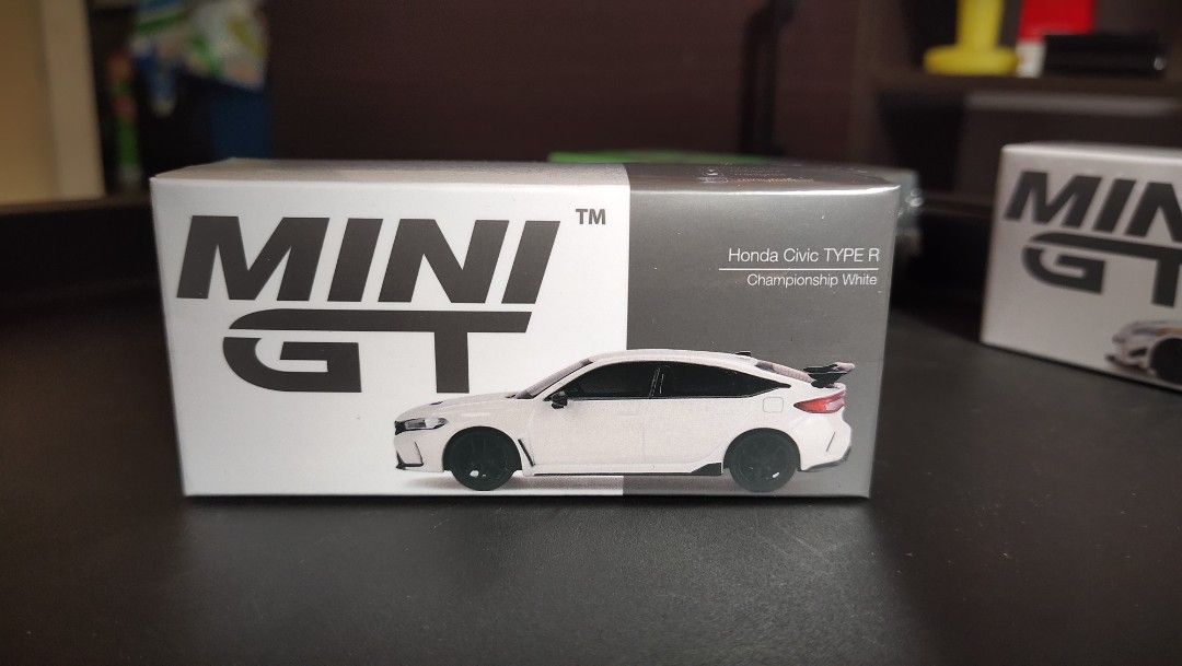Mini GT Honda Civic Type R FL5 Championship White, Hobbies & Toys, Toys ...
