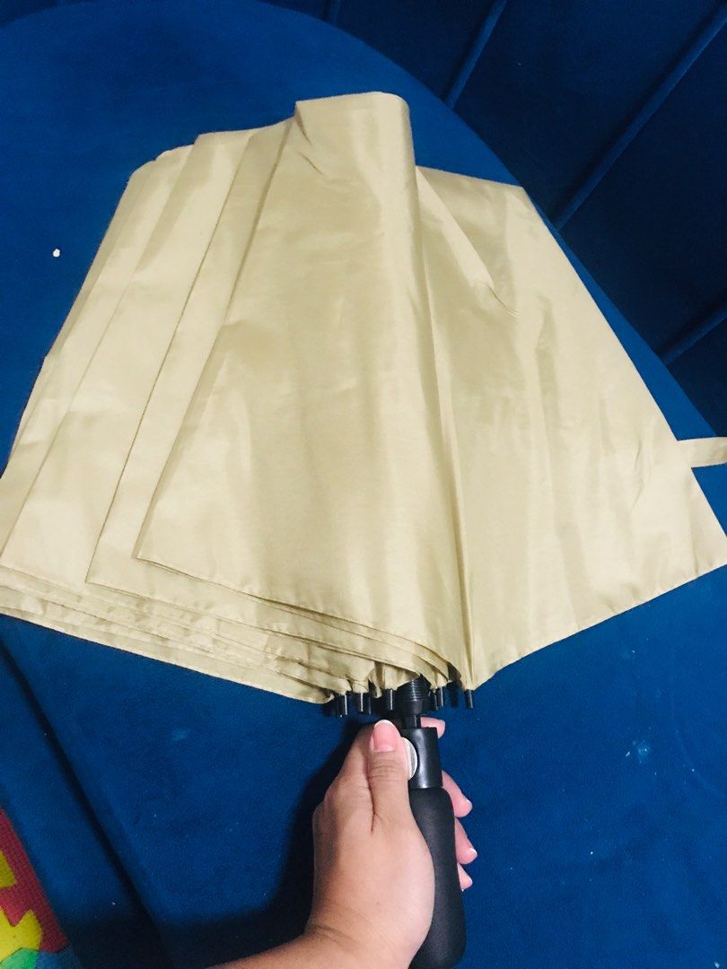 Minimalist 2 Folds Umbrella (can fit up to 3 person), Hobbies & Toys ...