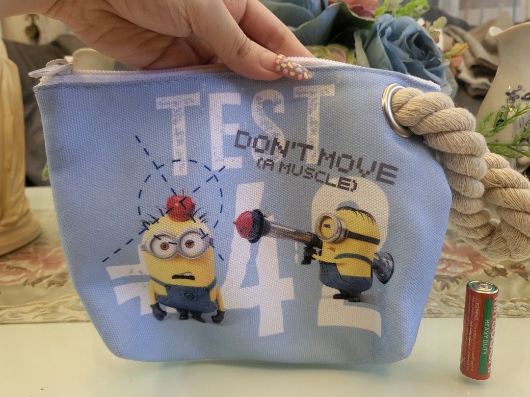 Minion Pouch on Carousell