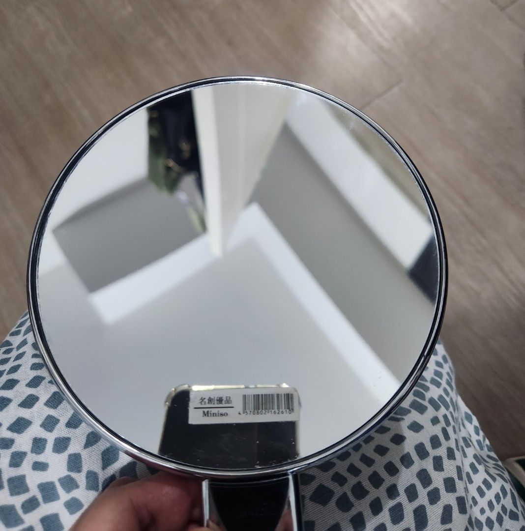 MINISO Adjustable Hang & Stand Mirror for Makeup Beauty Compact Size on ...