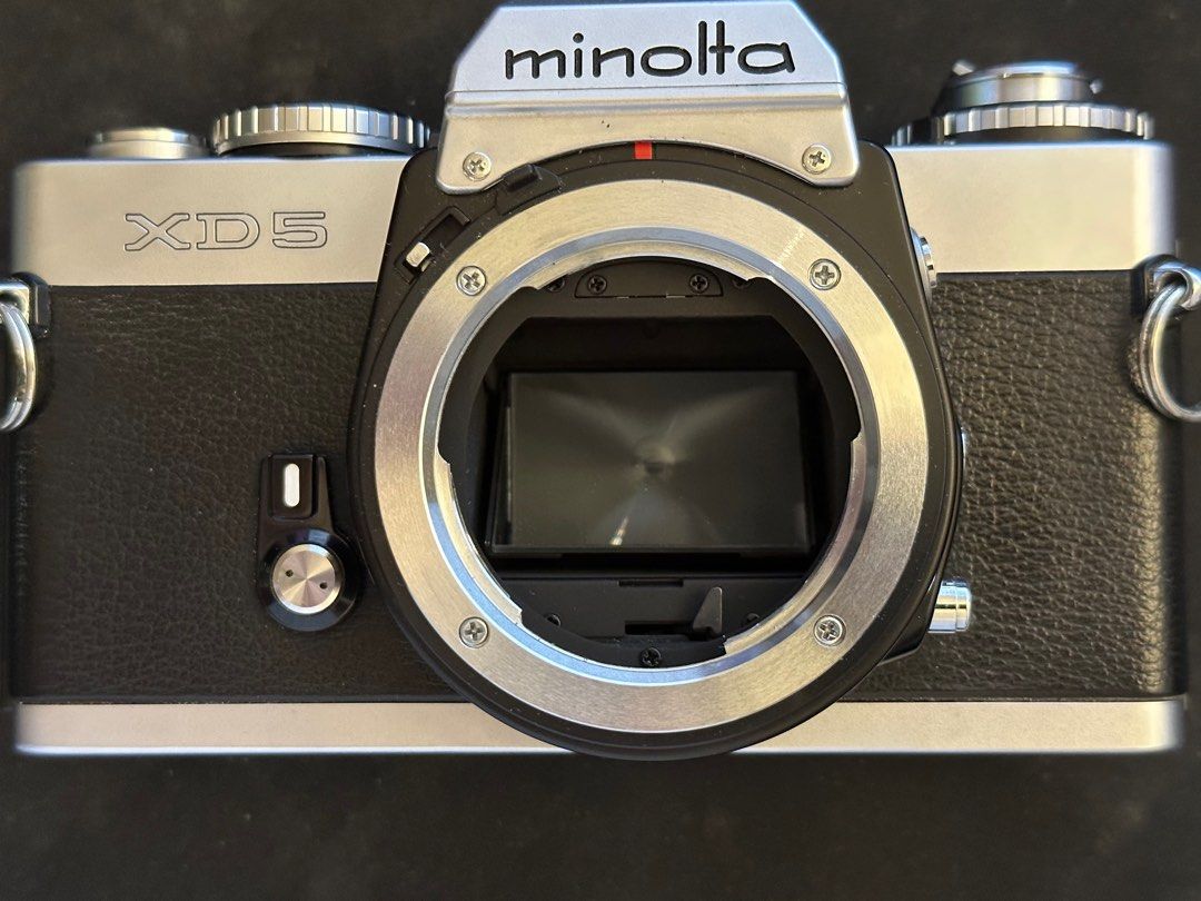 Minolta XD5 - Film Camera, Photography, Cameras on Carousell