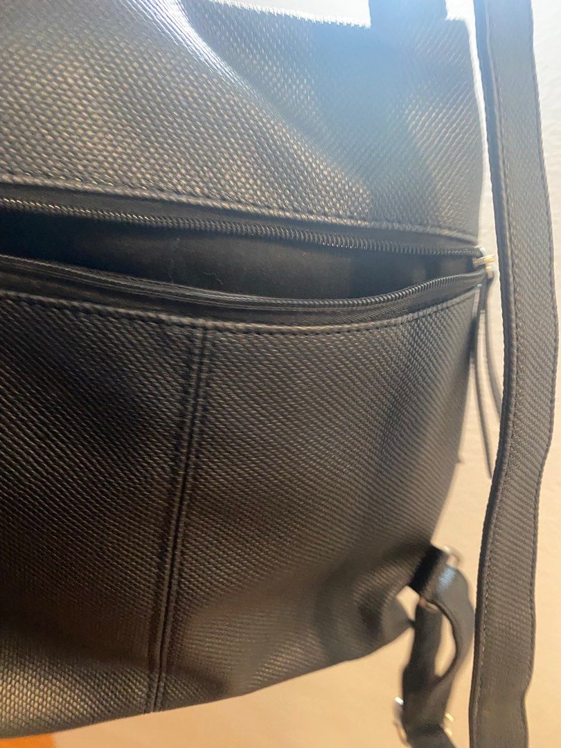 New Misako italian brand backpack and bag with hidden pockets, Women's ...