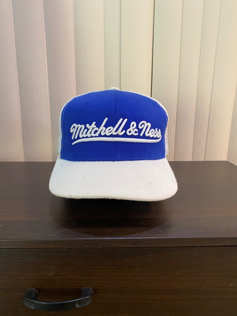 Mitchell & Ness fitted net cap, Men's Fashion, Watches & Accessories ...