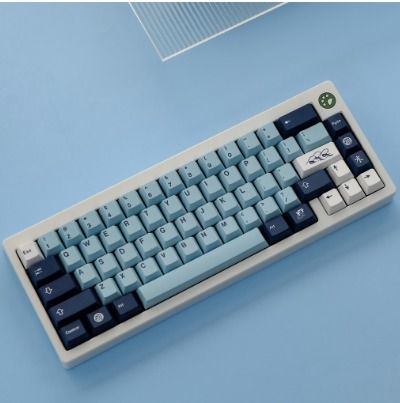 Mizu Keycaps | Cherry Profile | PBT Dye-Sub | Royal Kludge Tecware ...