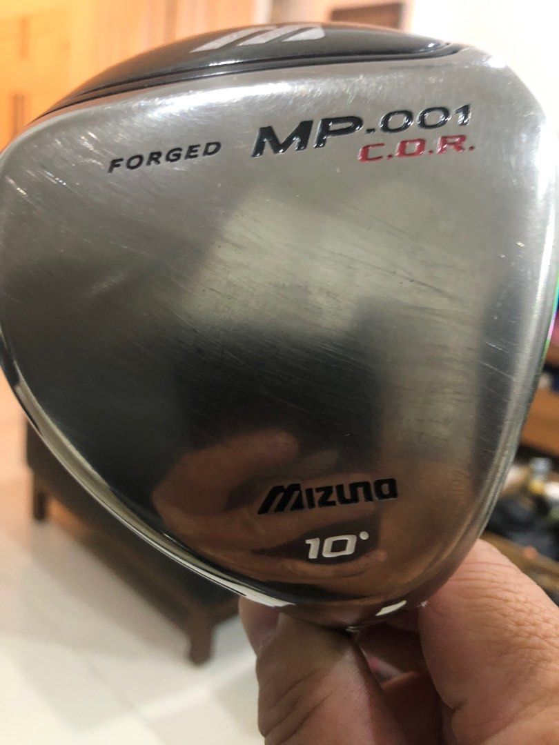 Mizuno MP001 driver loft flex 10 SR, Olah Raga, Perlengkapan Olahraga ...