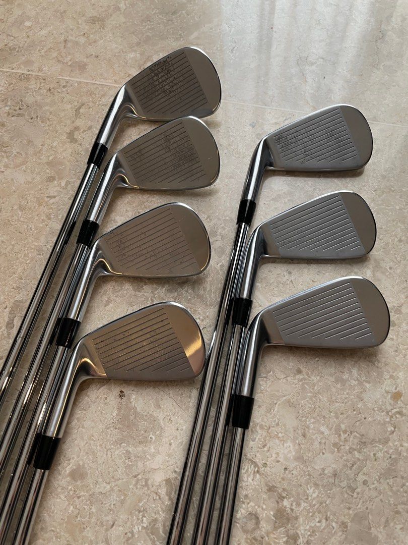 Mizuno MP-20 HMB irons (Full set 4-p), Sports Equipment, Sports & Games ...