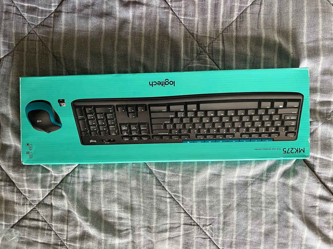 MK725 Logitech wireless keyboard and mouse on Carousell