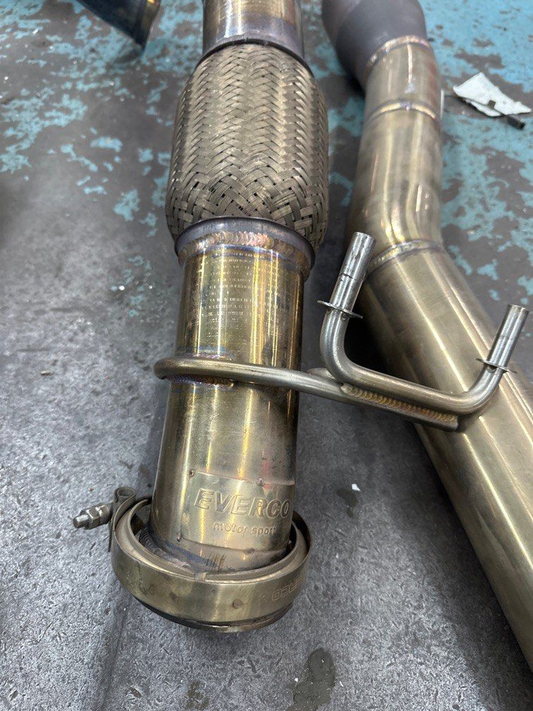 Mk7 Golf R IPE Exhaust with Everco downpipe, Car Accessories ...
