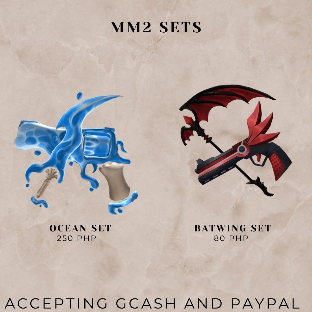 MM2 | Sets, Video Gaming, Gaming Accessories, In-Game Products on Carousell