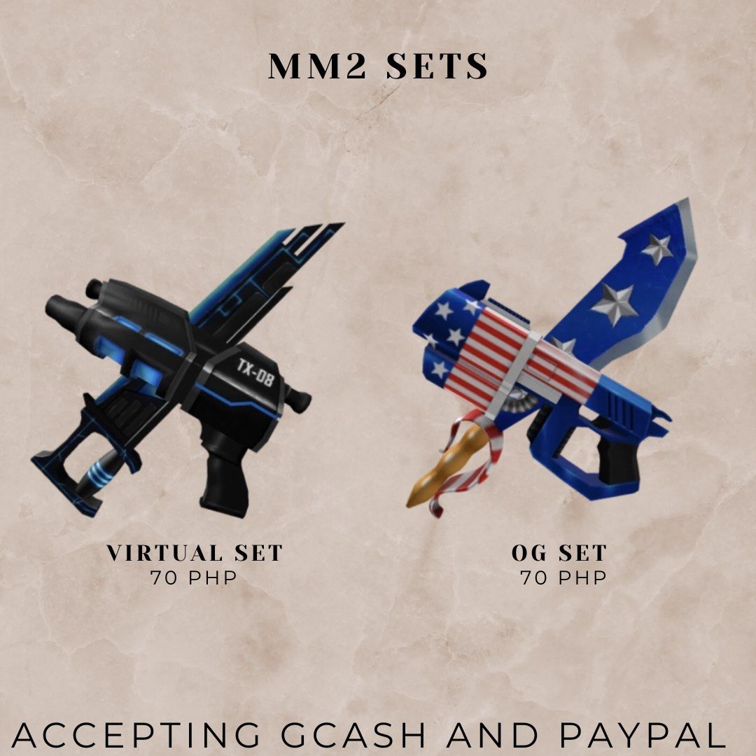 MM2 | Sets, Video Gaming, Gaming Accessories, In-Game Products on Carousell