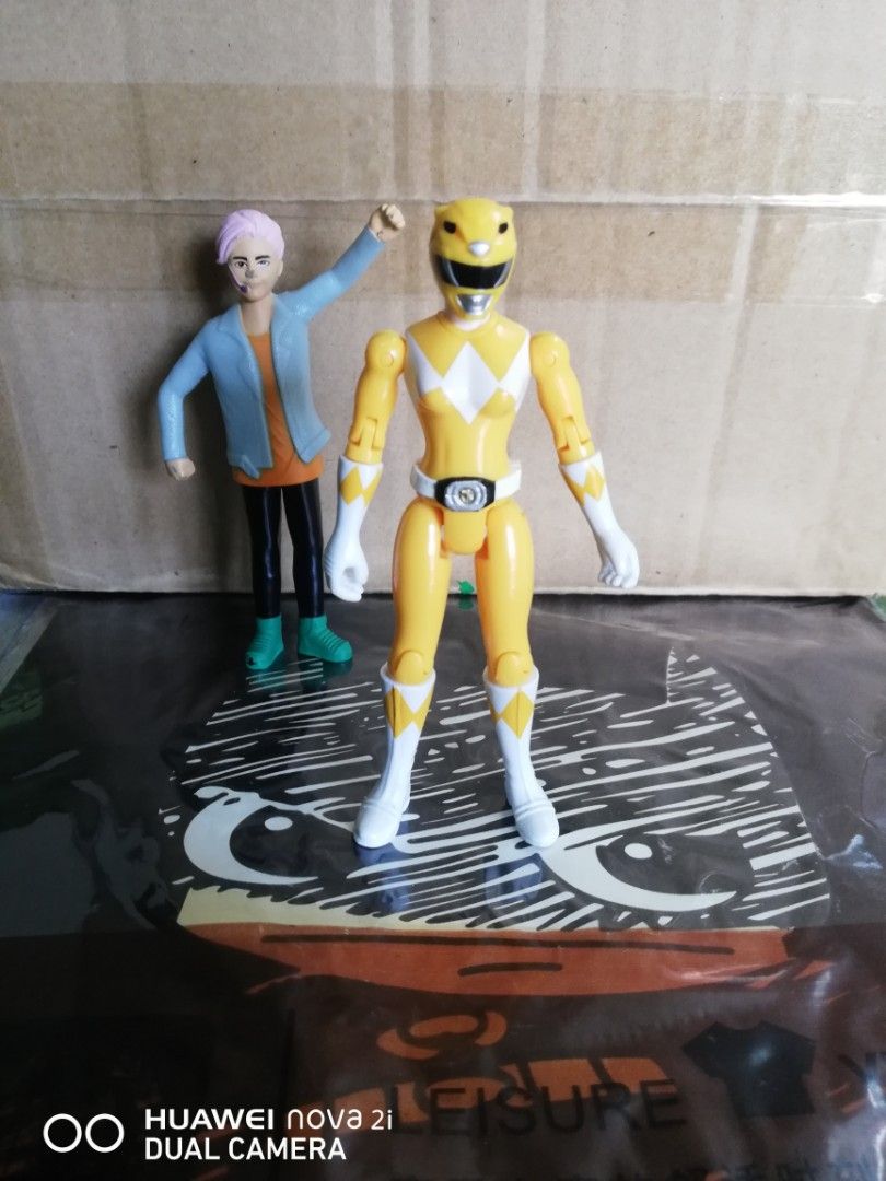 MMPR KIMBERLY YELLOW, Hobbies & Toys, Toys & Games on Carousell