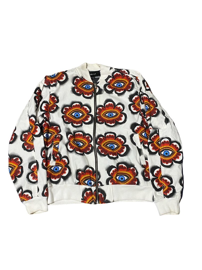 MN+LA Bomber Jacket / MEDIUM on Carousell