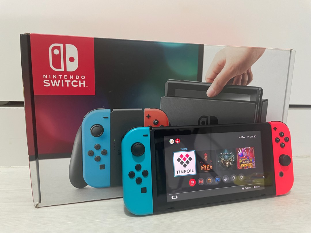 Modded Nintendo Switch Gen 2, Video Gaming, Video Games, Nintendo on ...