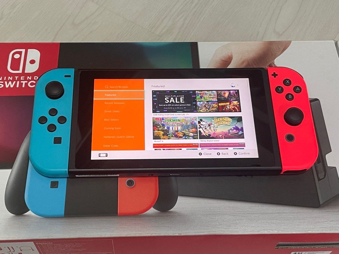 Modded Nintendo Switch Gen 2, Video Gaming, Video Games, Nintendo on ...