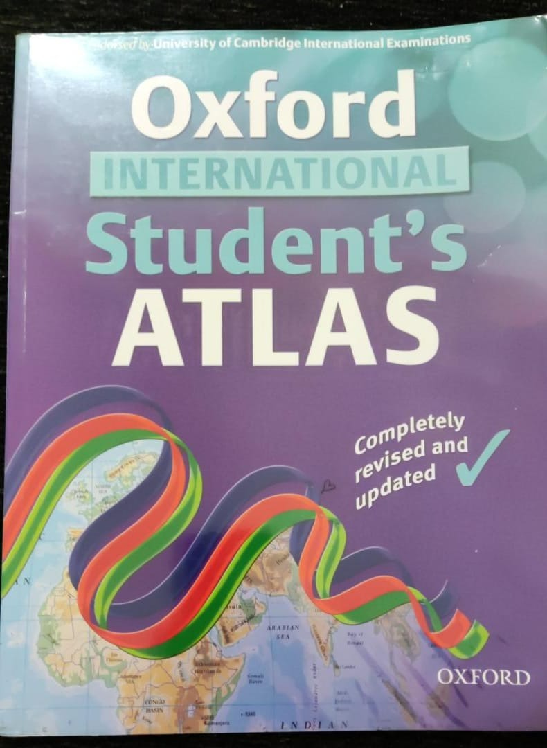 Modern School Atlas and Oxford International Student's Atlas for Secondary, Hobbies & Toys ...