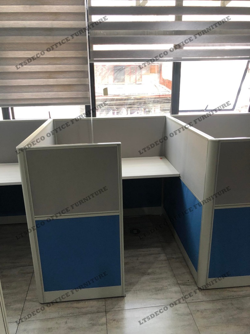 MODULAR PARTITION OFFICE FURNITURE AND PARTITION on Carousell